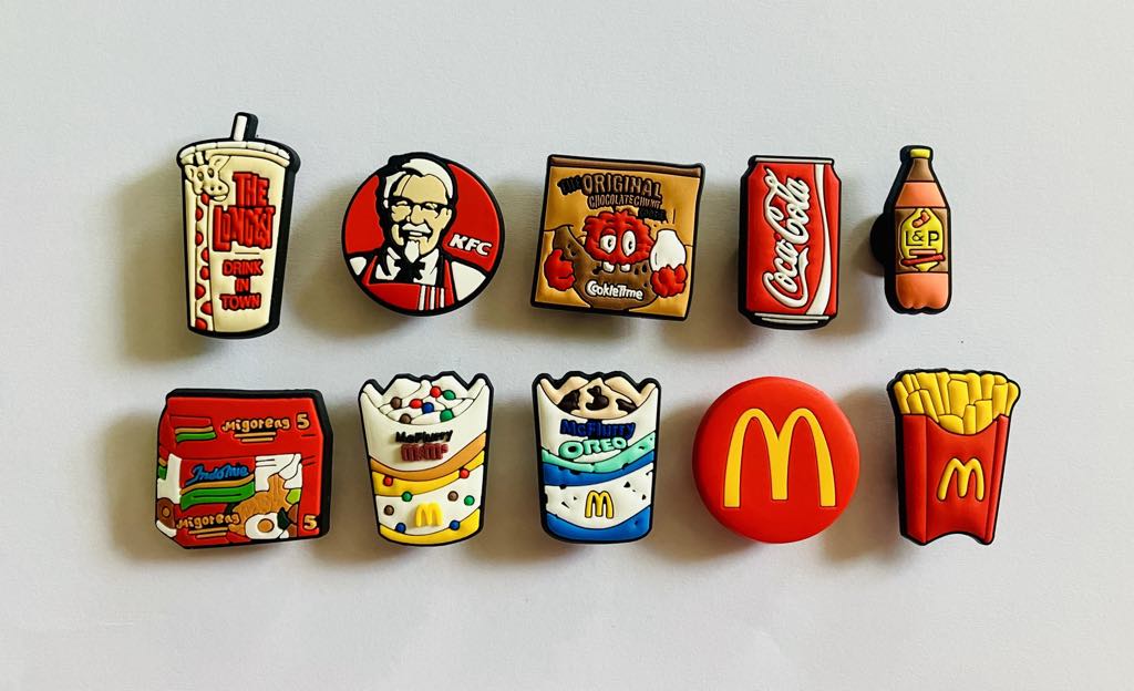 Food/Drinks Shoe Charms – Easy Shop